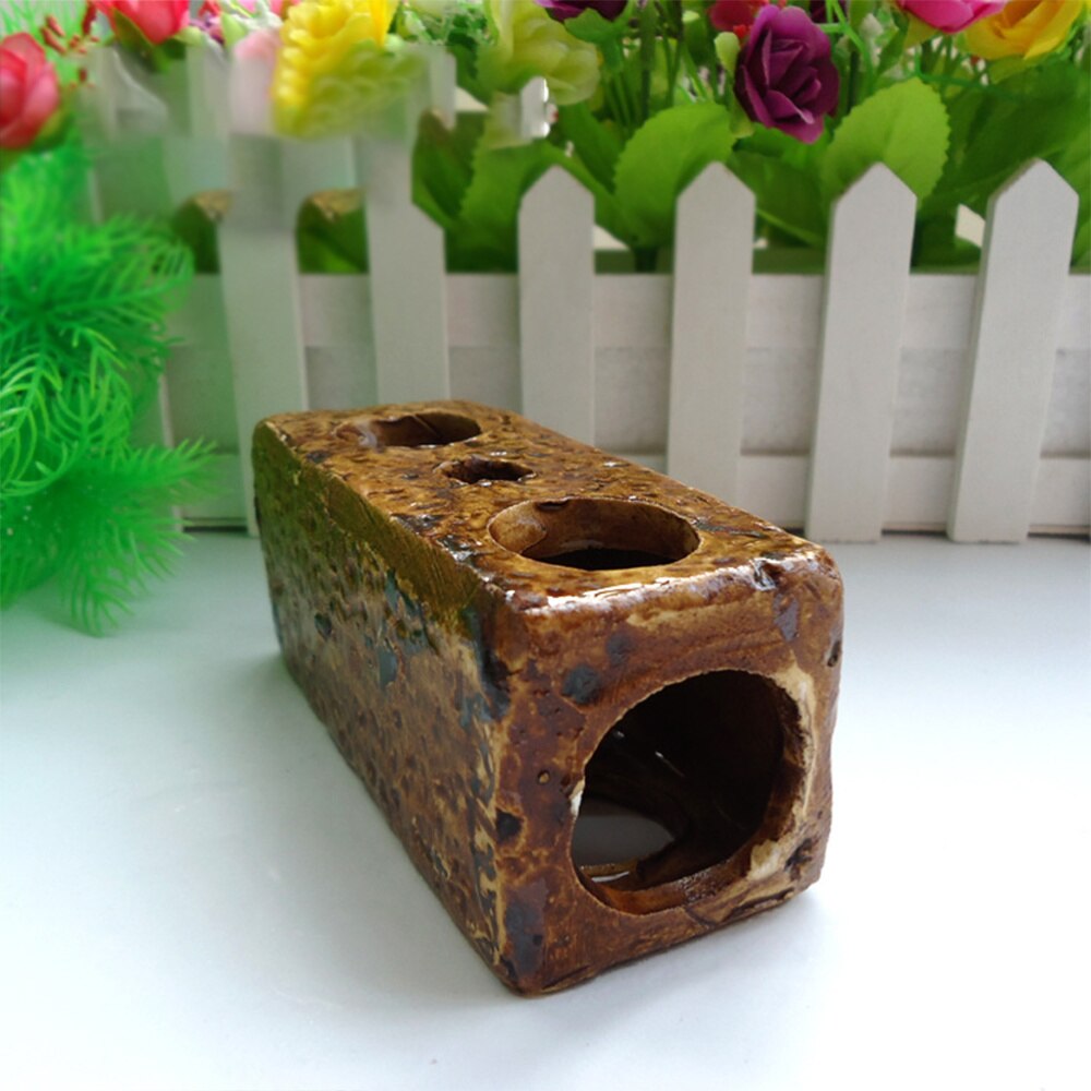 1pc Ceramics Pot Funny Unique Fish Tank Jar for Of... – Vicedeal