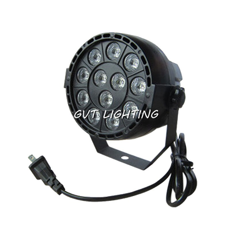 12X1W LEDs Par Sound Active DMX512 Led Stage Par L... – Grandado