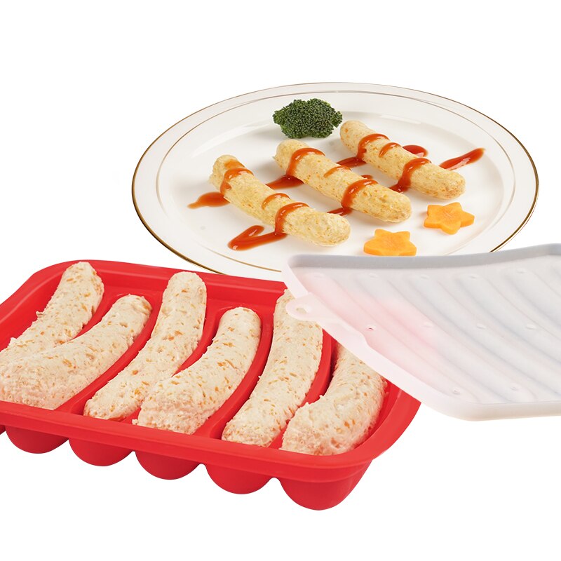Silicone Ham Dog Burger Make Mould DIY Sausage Mak... – Grandado