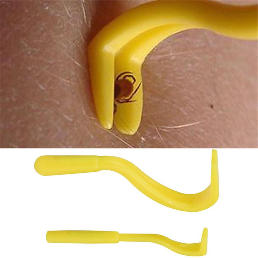 2 PCS Huisdieren Hond Tick Verwijderen Haak Plasti... – Grandado