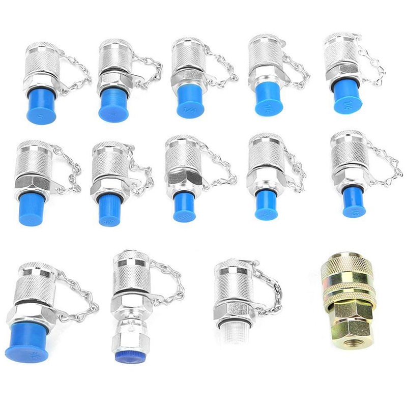 14Pcs Hydraulic Pressure Test Point Testing Coupli... – Grandado