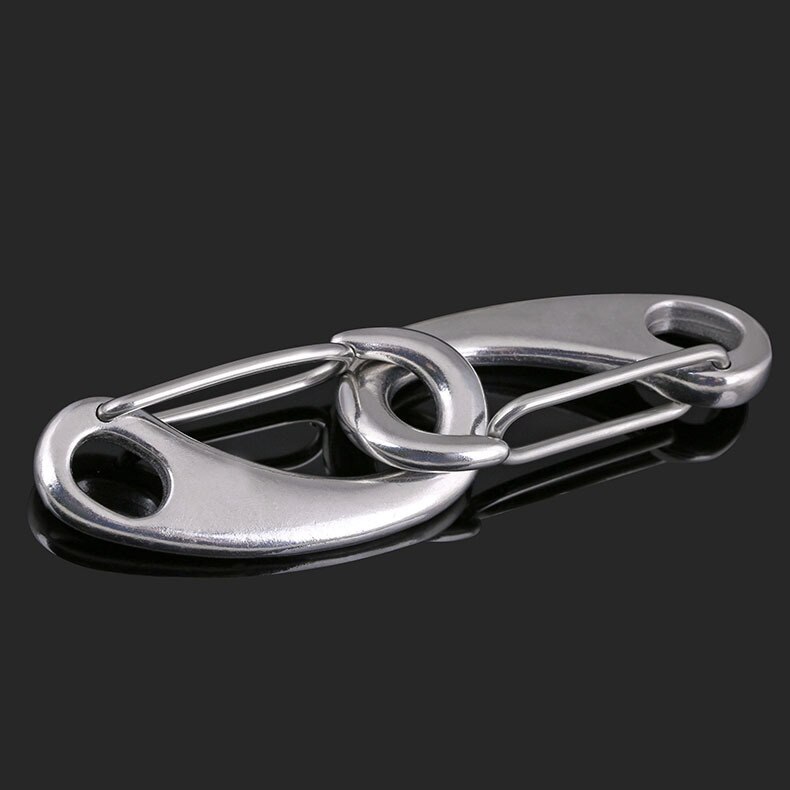 Authentic 304 stainless steel egg type shackle / e... – Vicedeal