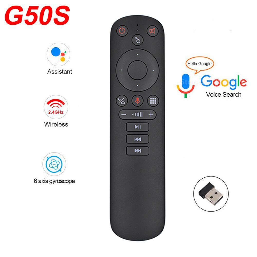 G50 air mouse Google Voice Microphone Gyroscope 2.... – Grandado