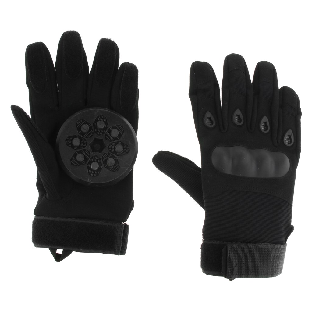 Freeride Longboard Slide Gloves with Pucks Durable... – Vicedeal