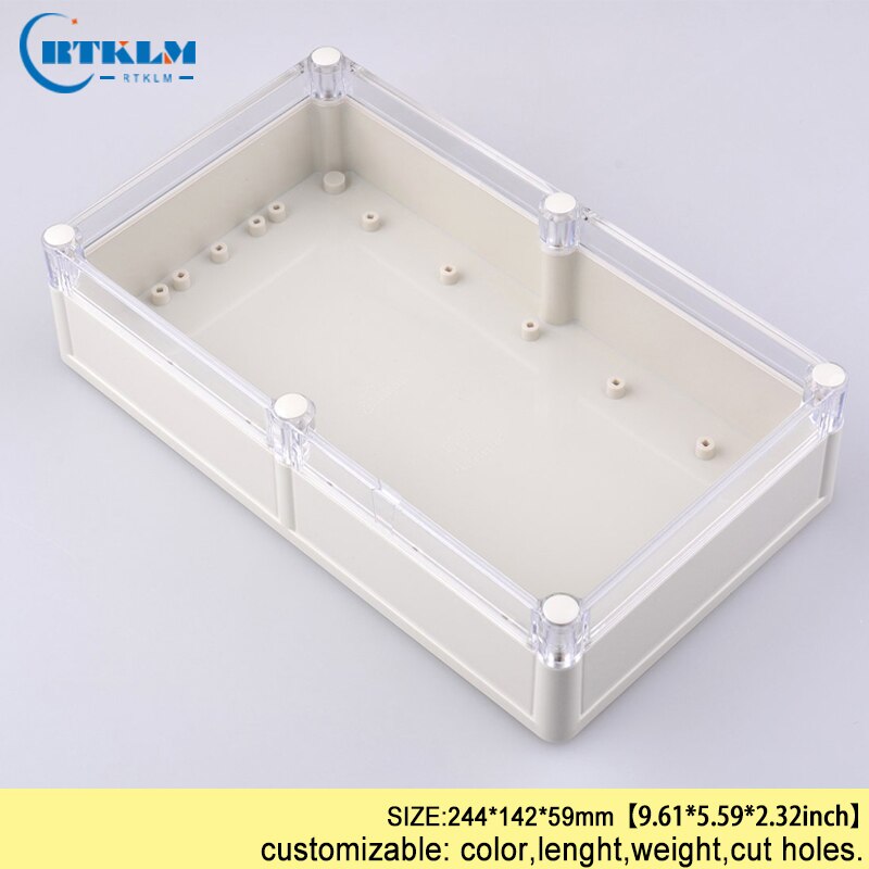 Waterdichte Junction Box Plastic Behuizing Voor El... – Grandado