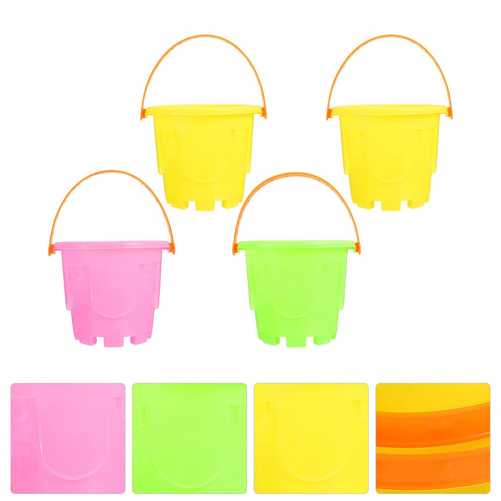 4Pcs Funny Kid Zand Emmer Mini Emmer Creatieve Kin... – Vicedeal