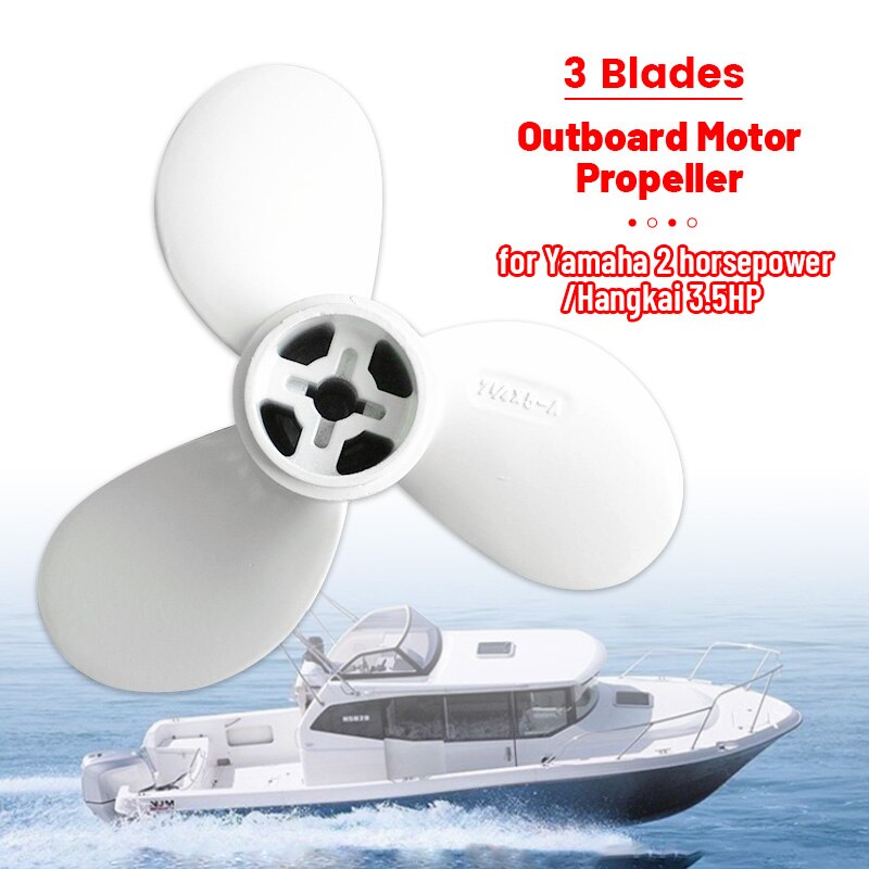 Outboard Motor Propeller Aluminum Alloy Propellers... – Grandado