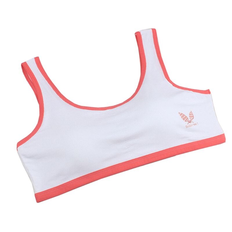 Teenage Girl Training Bra With Chest Pad Adolescen... – Grandado