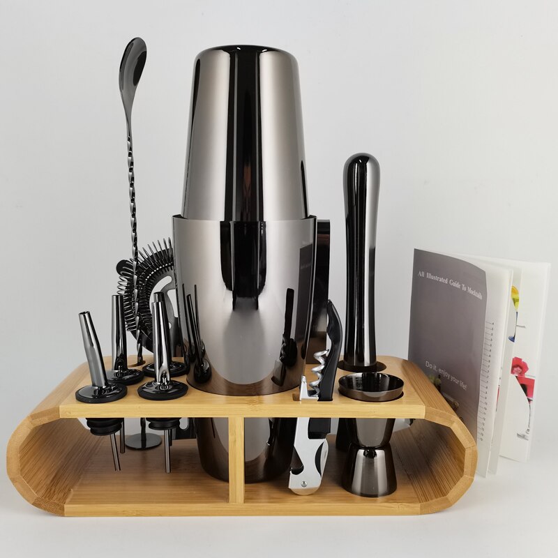 1-13Pcs Cocktailshaker Barman Cocktail Bar Shaker ... – Grandado