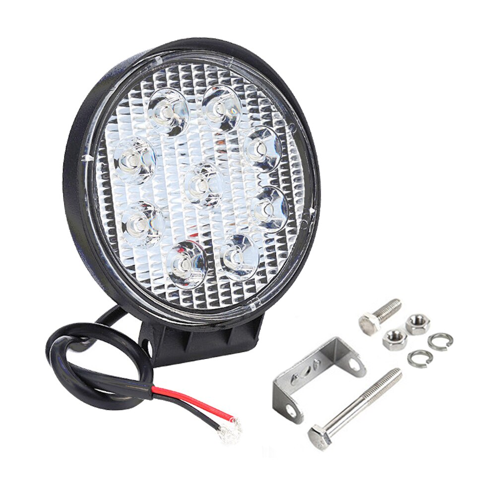 12V Ronde Vierkante Led Licht Auto Koplamp Mistlam... – Vicedeal