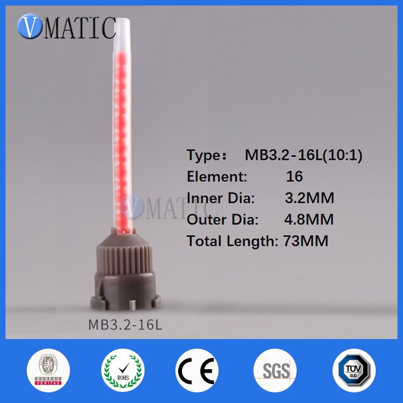 MB3.2-16L 10: 1 Mixed Nozzle Spiral Tube Core Doub... – Vicedeal