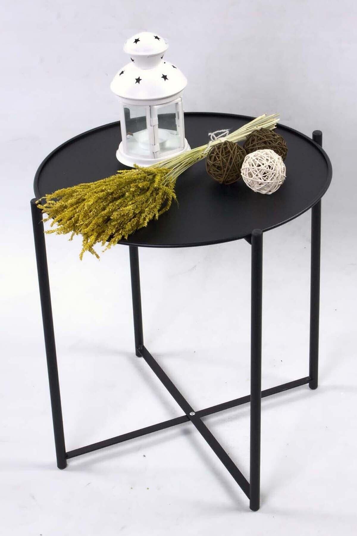 Foldable Medium Coffee Table Scandinavian Style Si... – Vicedeal