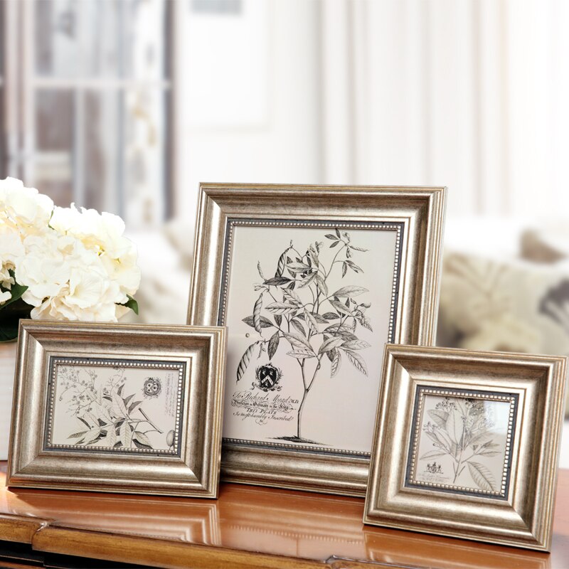 4/6/7/10 Inch Photo Frame Exquisite Picture Frame ... – Grandado