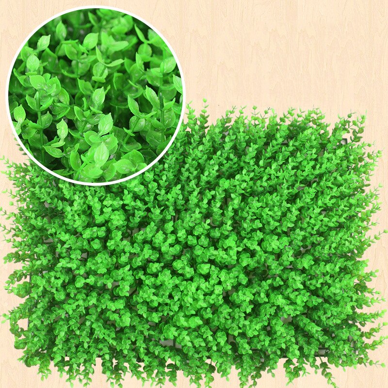 40X60Cm Kunstmatige Planten Muur Gazon Plastic Kun... – Grandado