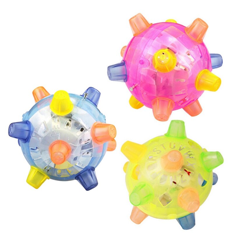 Dog Flashing Dancing Ball Toy Funny Pet Glowing Ba... – Vicedeal