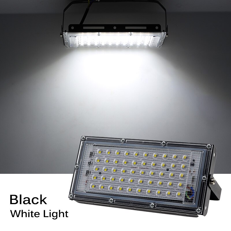LED Floodlight AC220V 50W Outdoor LED Flood Light ... – Grandado
