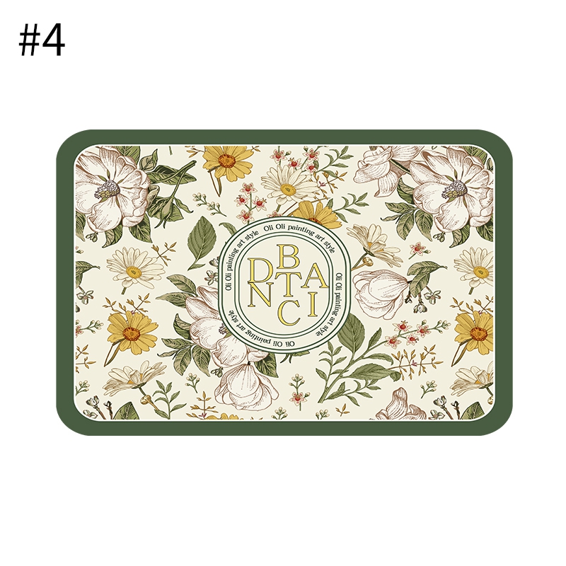 Super Absorbent Kitchen Draining Mat Printed Dish ... – Vicedeal