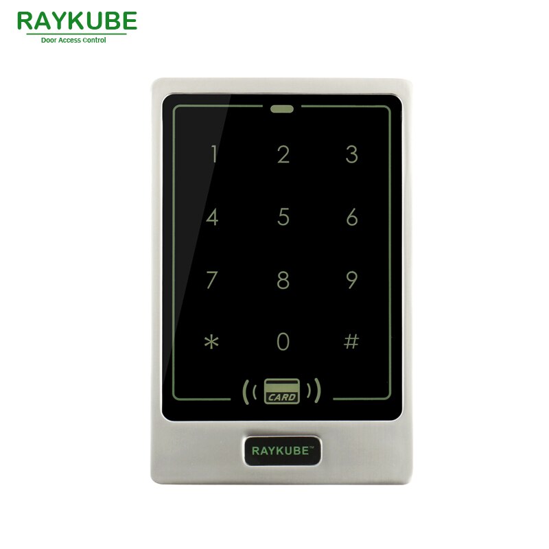 RAYKUBE Door Access Controller Touch Password Keyp... – Grandado