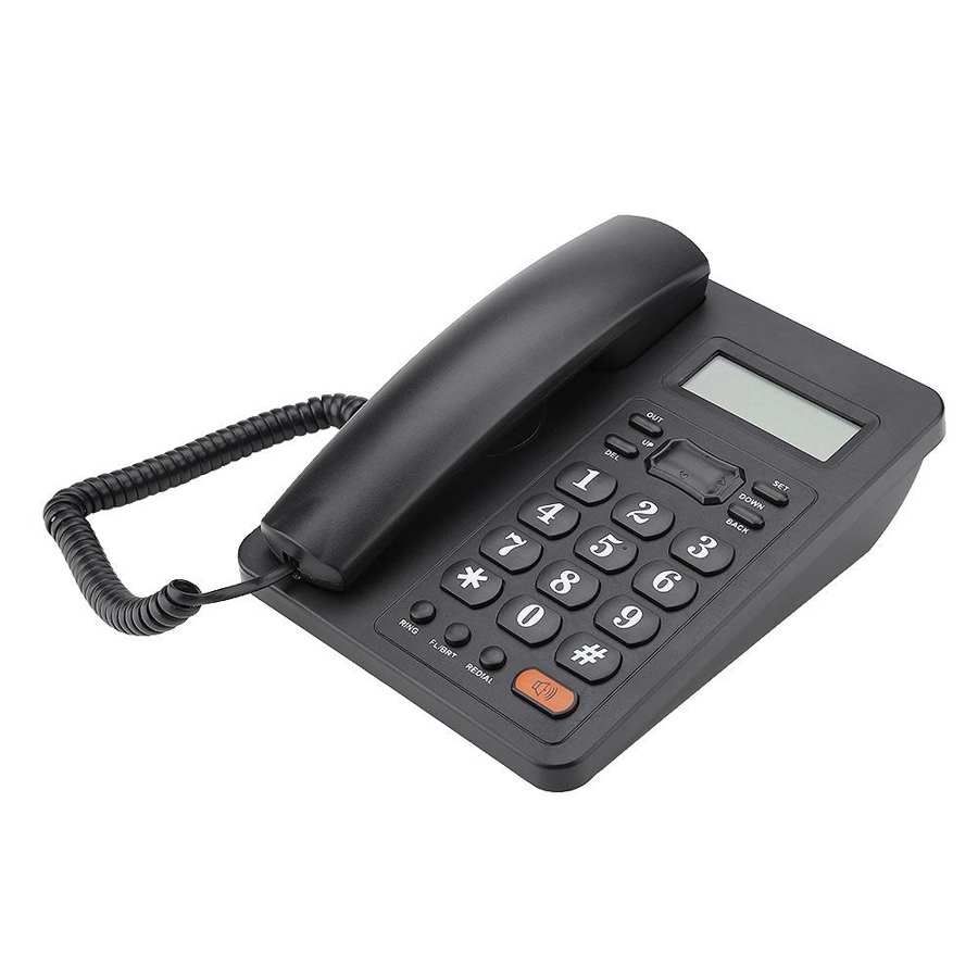 Landline Fixed Telephone Wired Home Office Hotel D... – Grandado