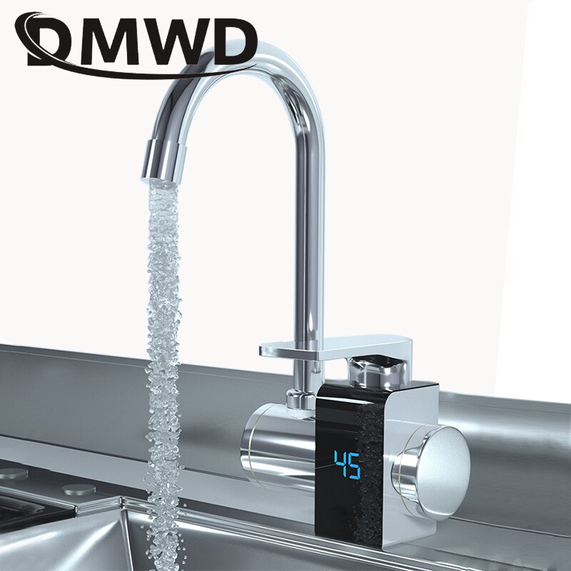 DMWD Instant Electric Heating Tap Faucet Kitchen T... – Vicedeal