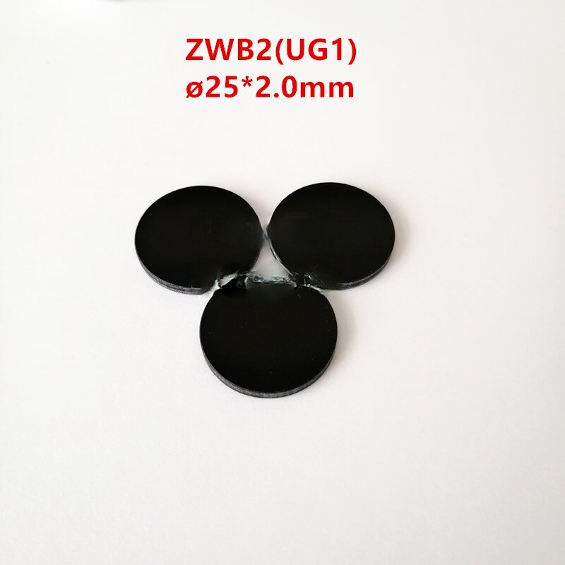 25*2.0Mm 365nm Uv Blacklight Lens Zwb2 UG1 Filtere... – Grandado