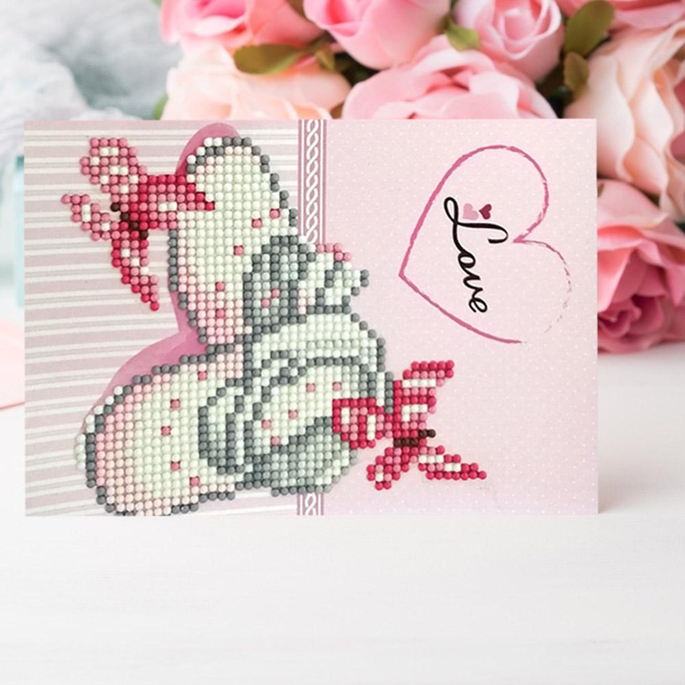 5D DIY Cute Greeting Card Diamond Painting Valenti... – Grandado