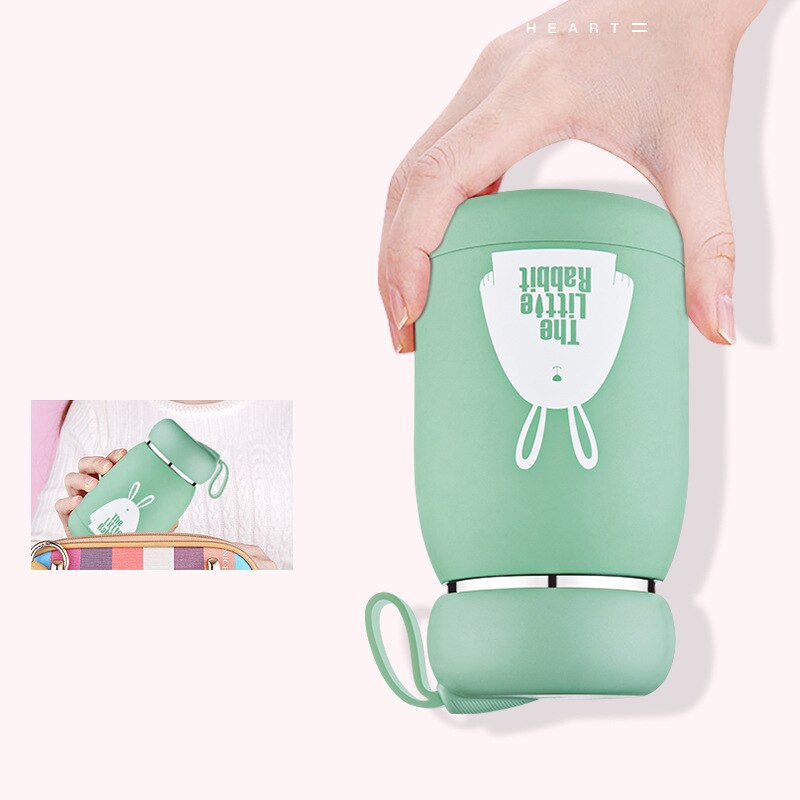 300ML Mini Coffee Vacuum Flasks Lovely Stainless S... – Grandado