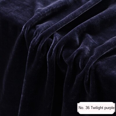 114cm silk velvet fabric silk fabric silk velvet d... – Vicedeal