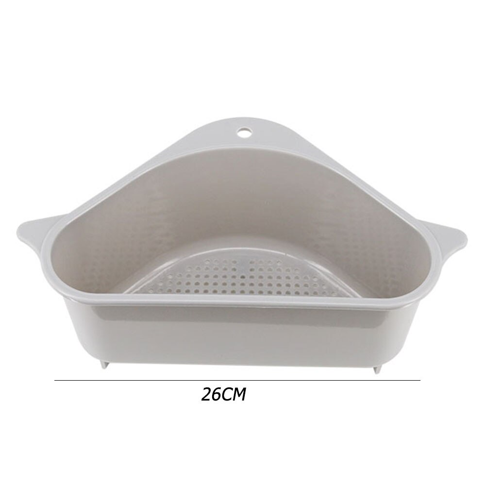 PP Kitchen Triangular Sink Strainer Drain Fruit Ve... – Grandado