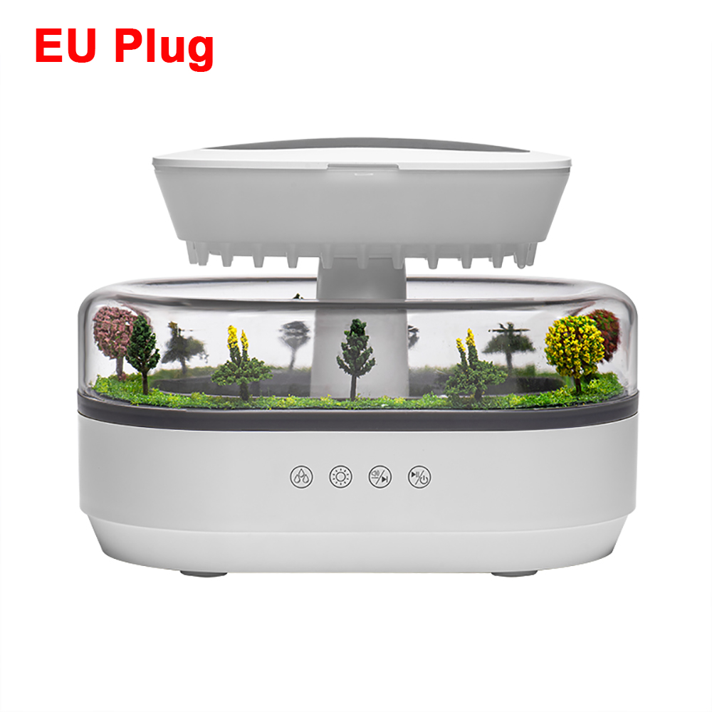 Aroma Humidifier Raindrop Landscape Air Humidifier... – Grandado