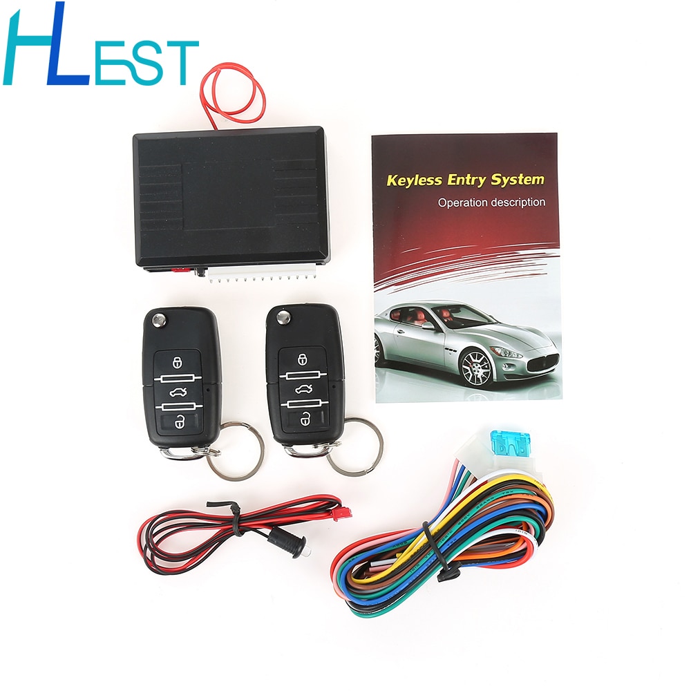 Car Alarm Systems remote control central locking U... – Vicedeal