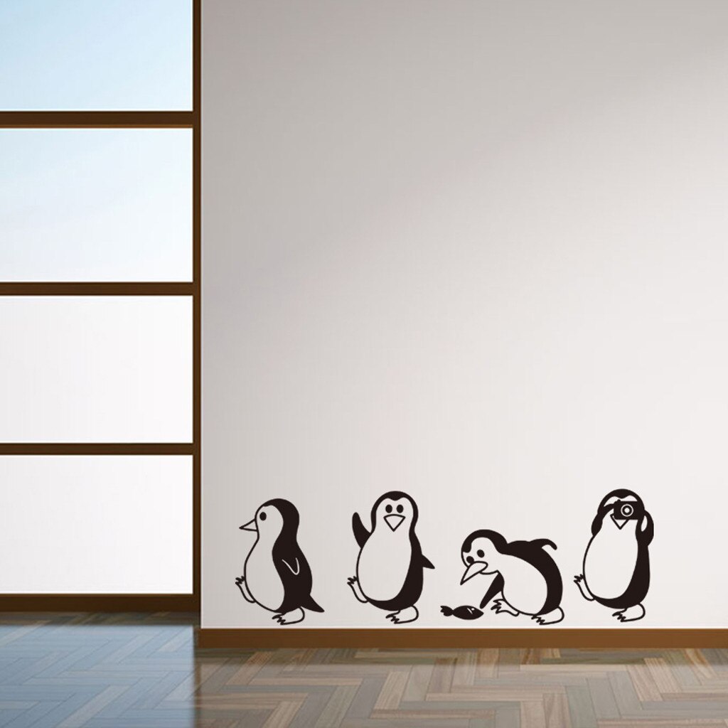DIY Removable Penguin Wall Stickers Home Decorativ... – Grandado