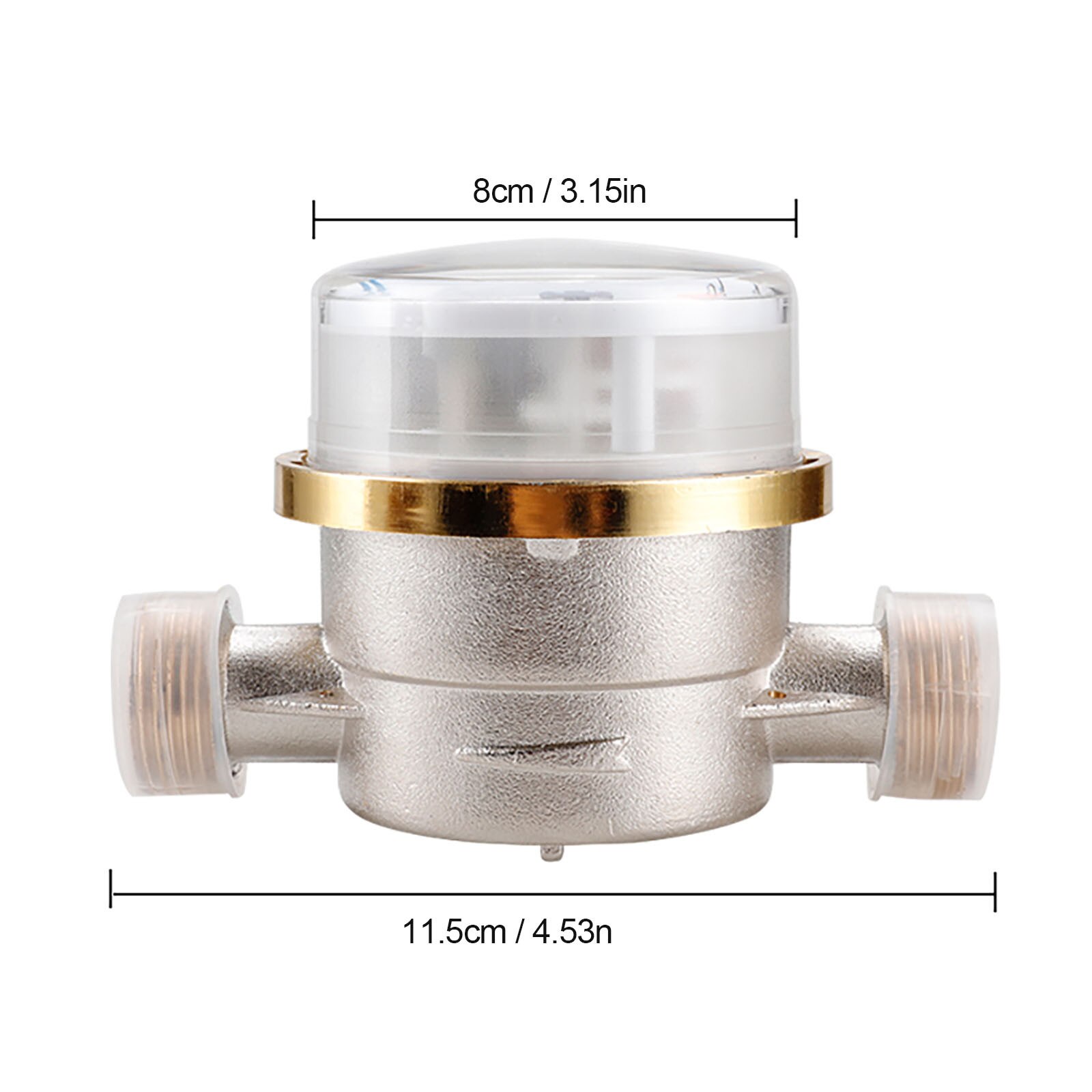 Intelligent Water Meter Household Mechanical Rotor... – Grandado