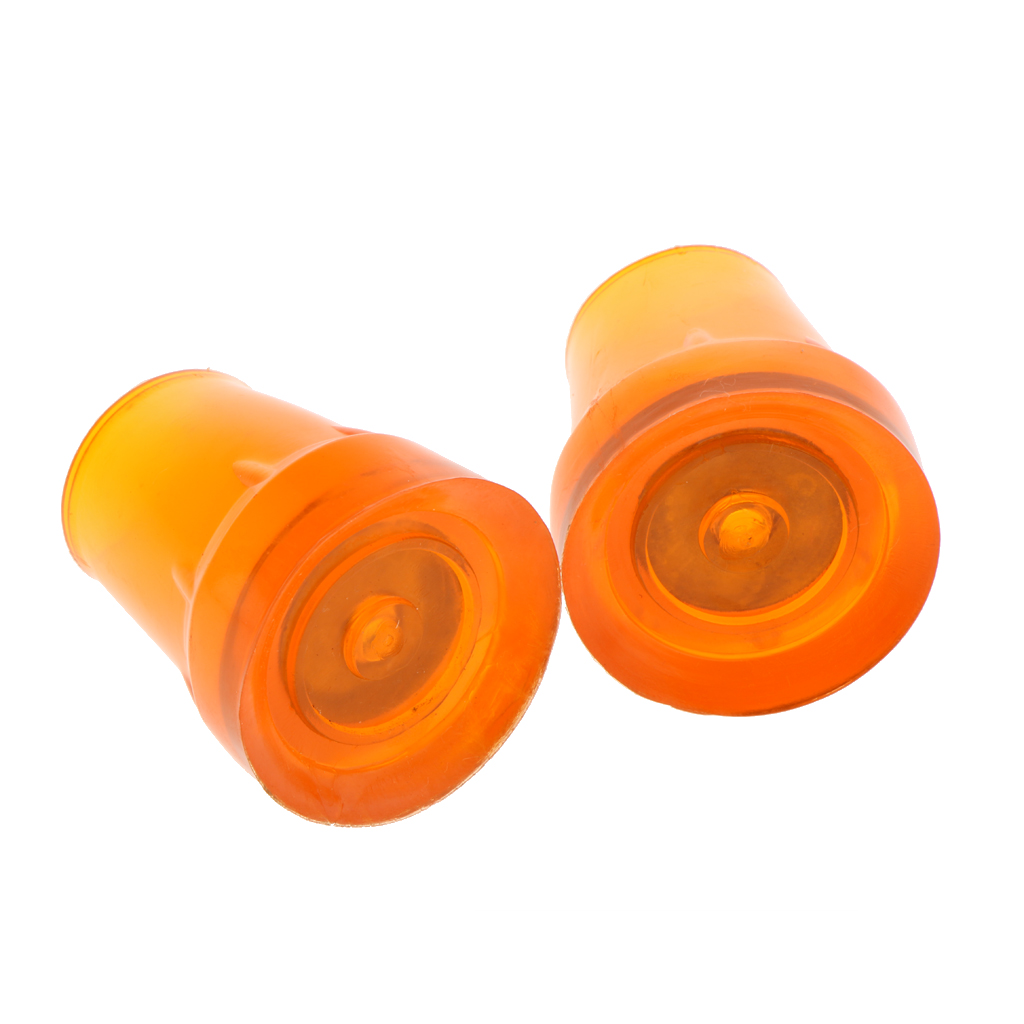 2 Pieces Anti Slip Rubber Tip End Bottoms Pads for... – Grandado