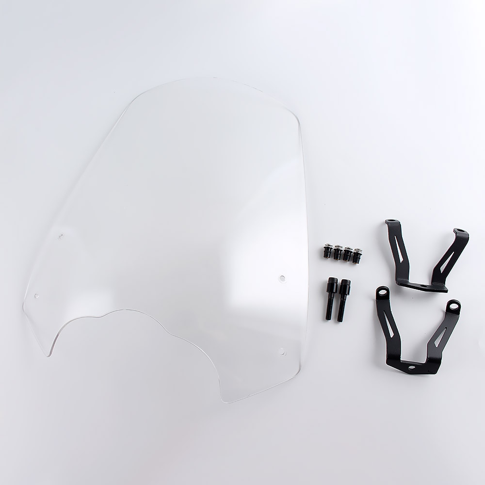 Motorcycle Accessories Windscreen Windshield Shiel... – Grandado
