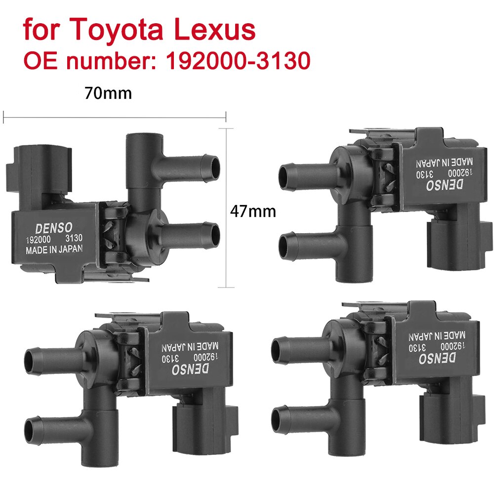 1/2/4pcs for Toyota Vacuum Solenoid Valve VSV 1920... – Grandado