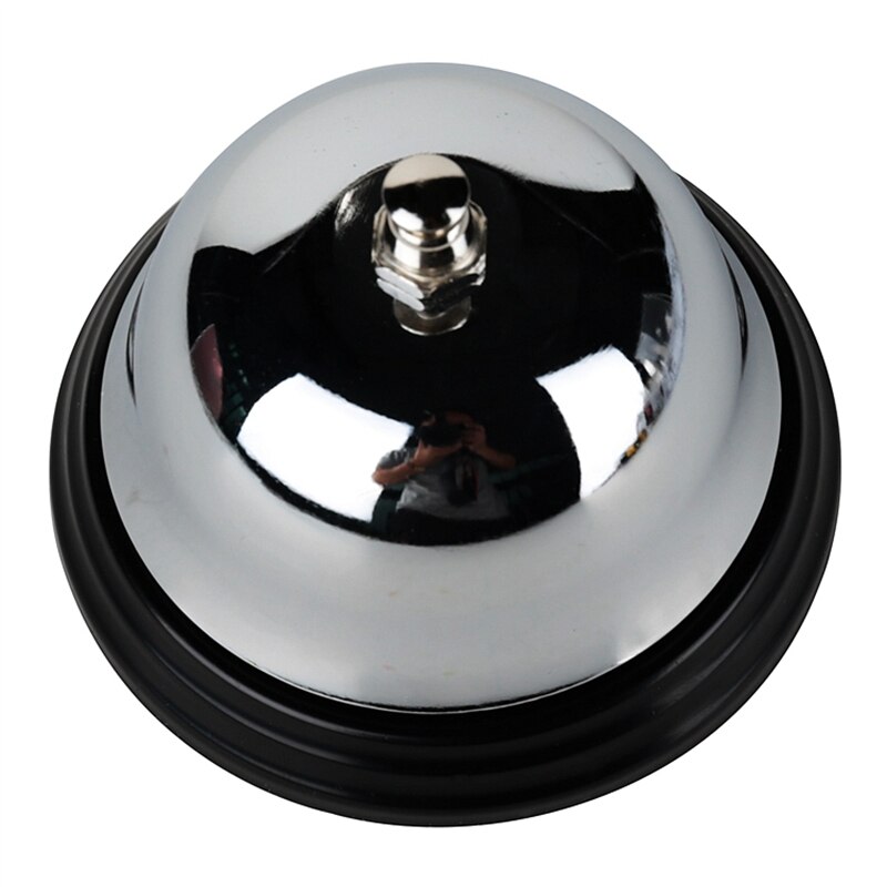 Deli 0240 Touch Call Bell Metal Call Bell Hand Tou... – Vicedeal