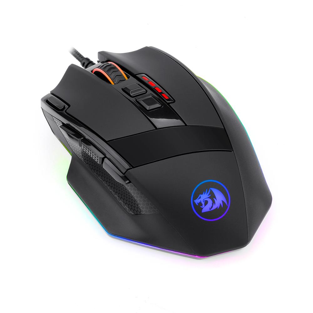 Redragon M801-RGB Gaming Mouse 12400DPI RGB Backli... – Grandado