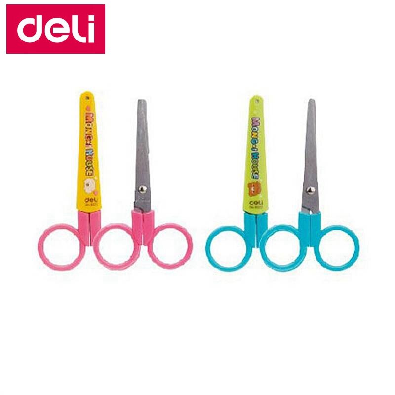 Deli 6022 Student Scissors 121mm(4.75') stainless ... – Vicedeal