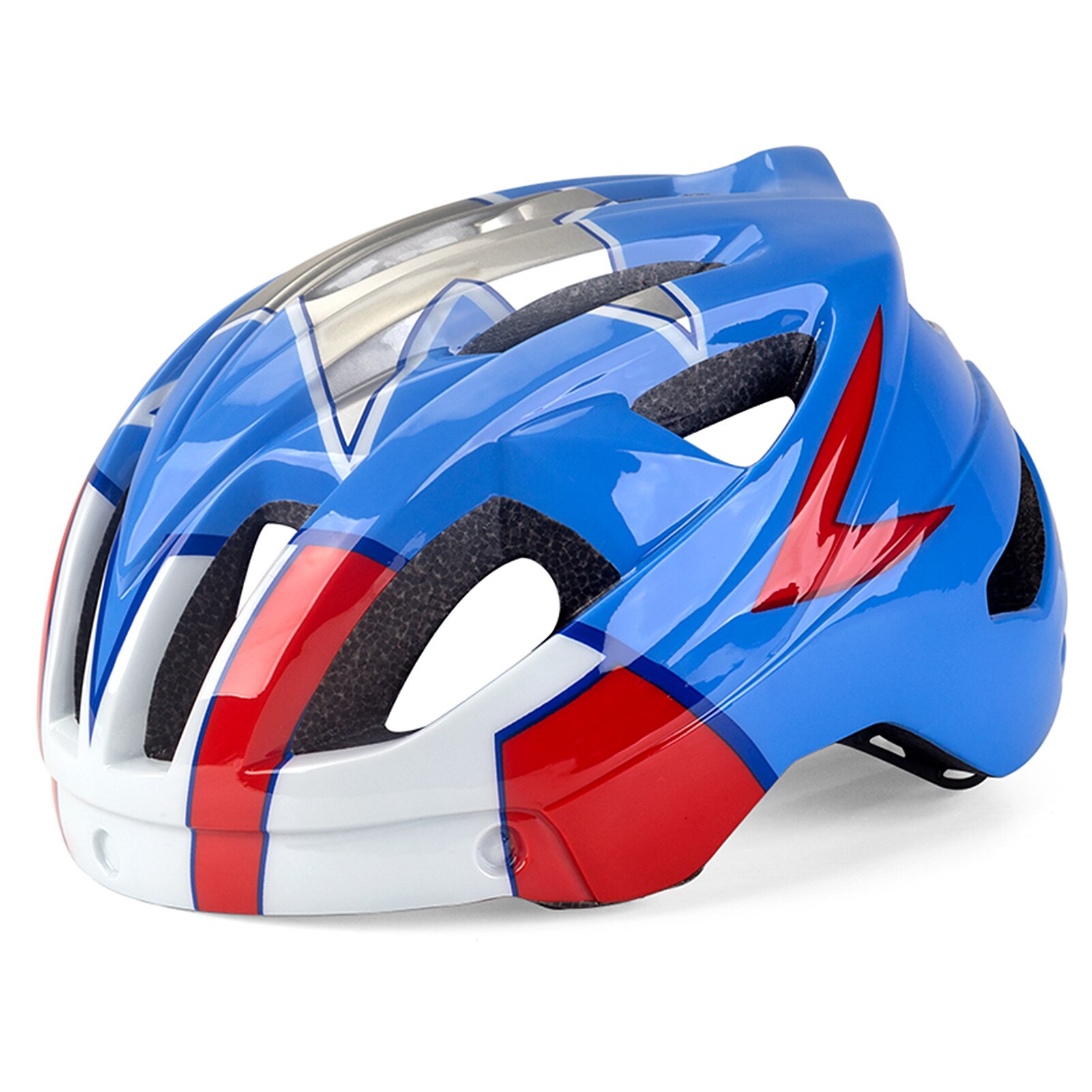 Kids Bike Helmet Adjustable Lightweight Youth Roll... – Grandado