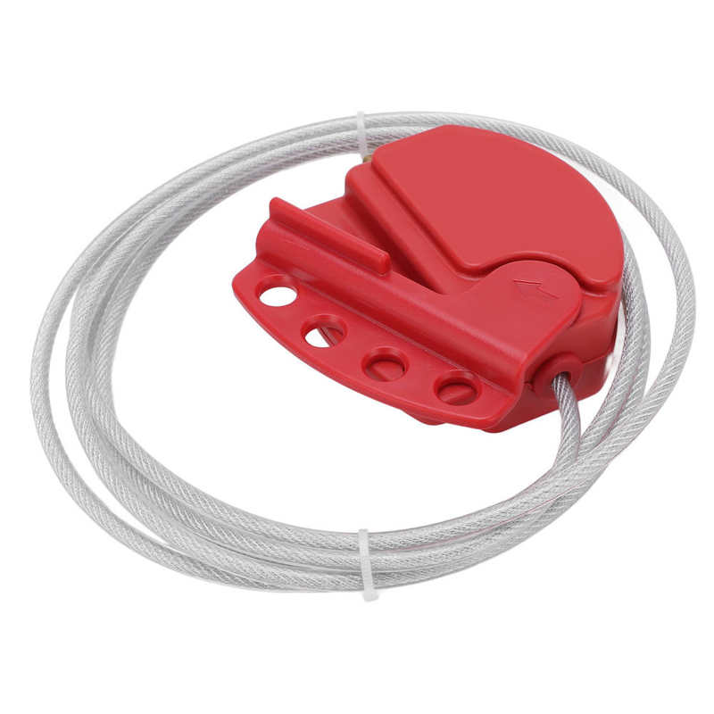 Cable Lockout Lockout Tagout Kit High Low Temperat... – Grandado