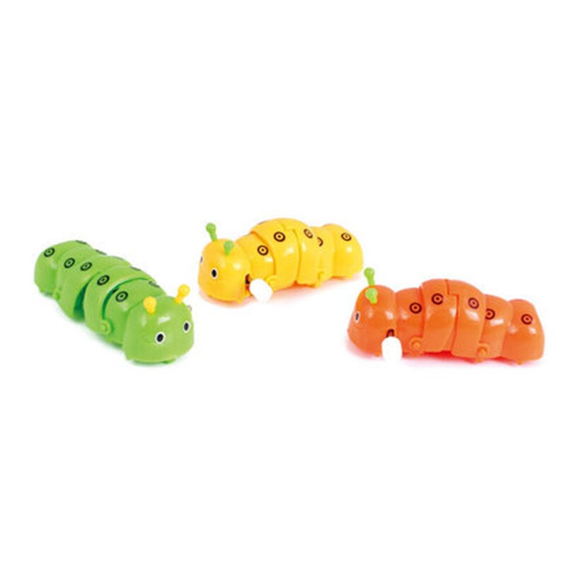 1PCS Fun classic Winding Caterpillar Spring Animal... – Grandado