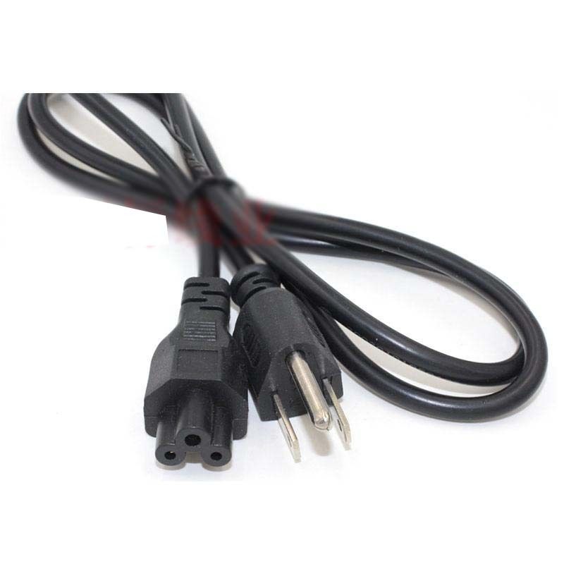 Power Cord for 3Pin Prong Plug to IEC-C7 IEC-C5 AC... – Grandado