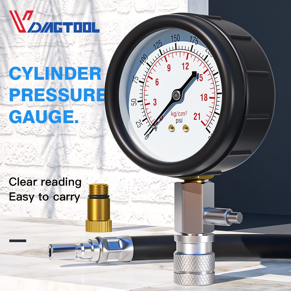 Vdiagtool Rapid Manometer Tester Kit Motor Auto Be... – Grandado