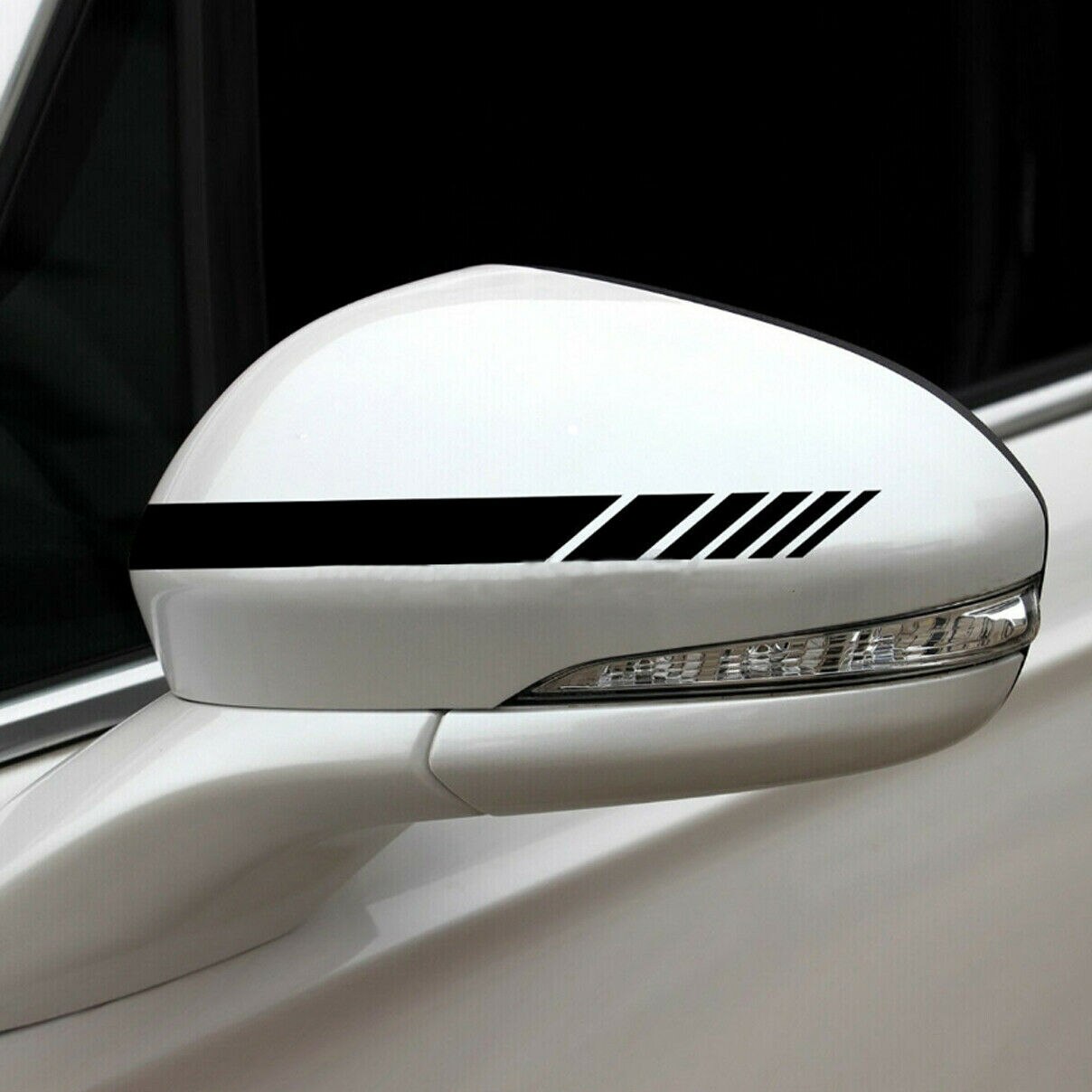 6Pcs set Car Side Body Sticker Graphics Hood Mirro... – Vicedeal