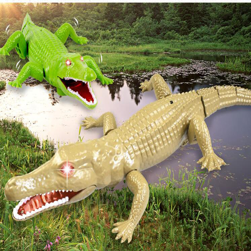 Simulation Animal Infrared Remote Control Crocodil... – Grandado