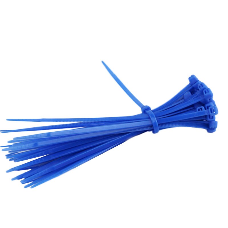 100pcs/set Plastic Cable Zip Tie Fasten Wrap 100mm... – Grandado