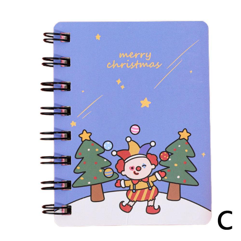 Cuaderno de Navidad A7 Kawaii, cuaderno con espira... – Grandado