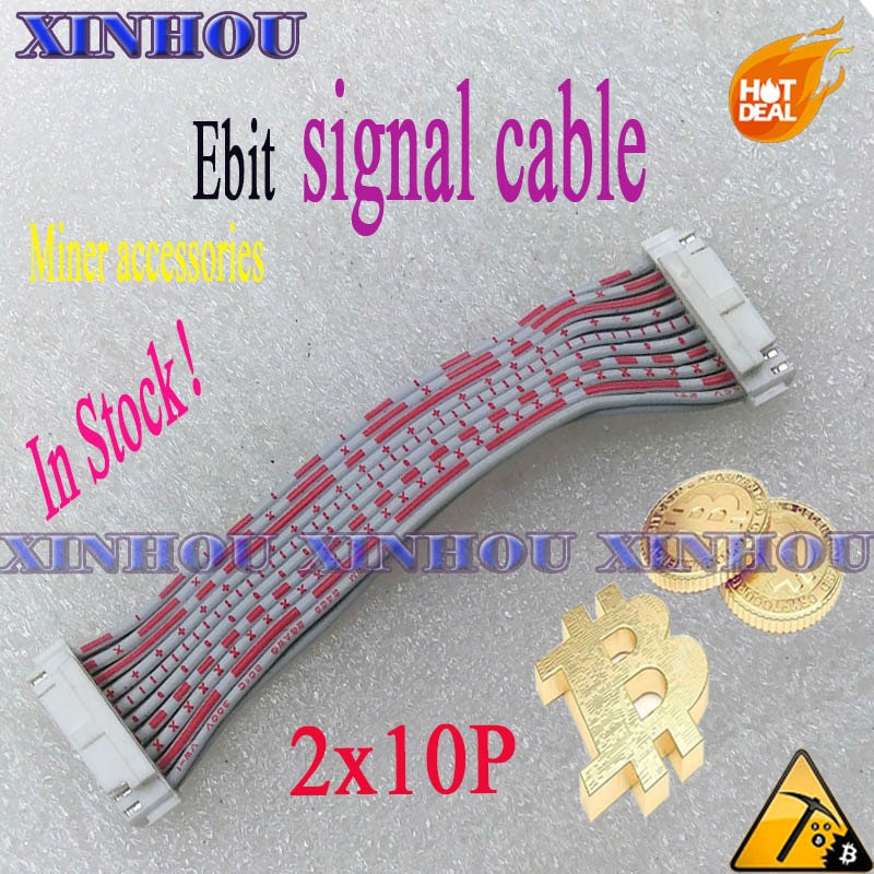 Cable de señal para minería Ebit E10.1, 2x10 pines... – Grandado