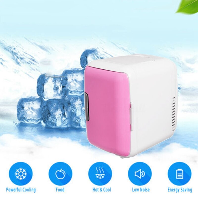 4L 12V/220V Electric Portable Mini Fridge Refriger... – Grandado